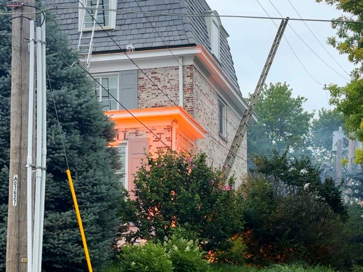 Person hospitalized after fall from ladder near electrical lines | News ...